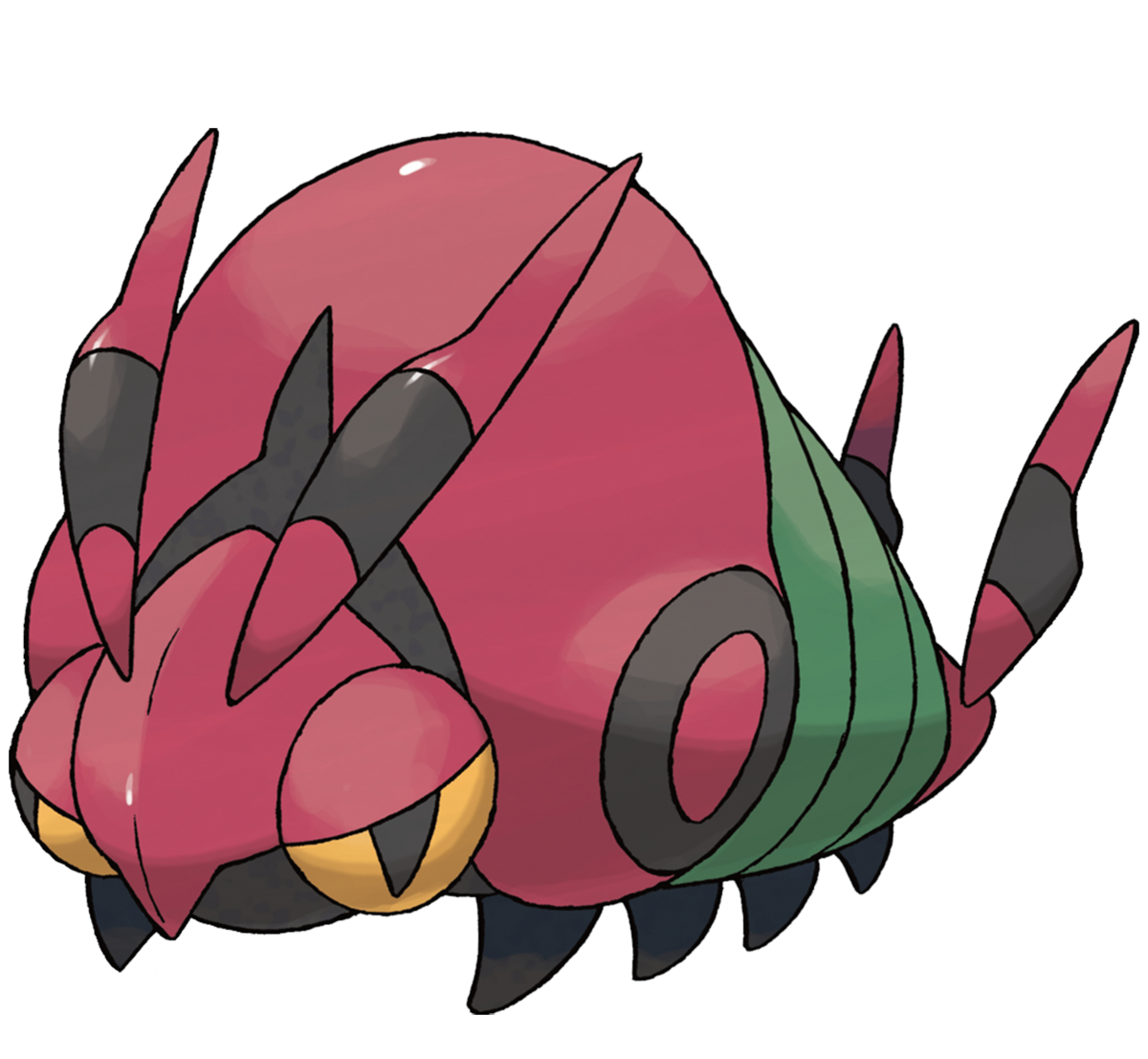 Venipede - WikiDex, la enciclopedia Pokémon