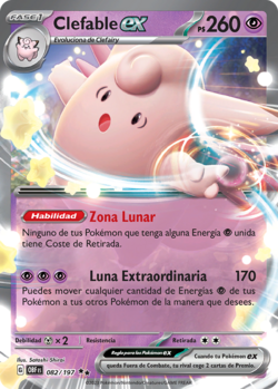 Clefable ex (Llamas Obsidianas TCG) - WikiDex, la enciclopedia Pokémon