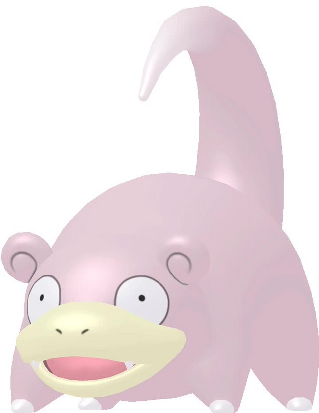 Archivo:Slowpoke HOME variocolor.webm - WikiDex, la enciclopedia Pokémon