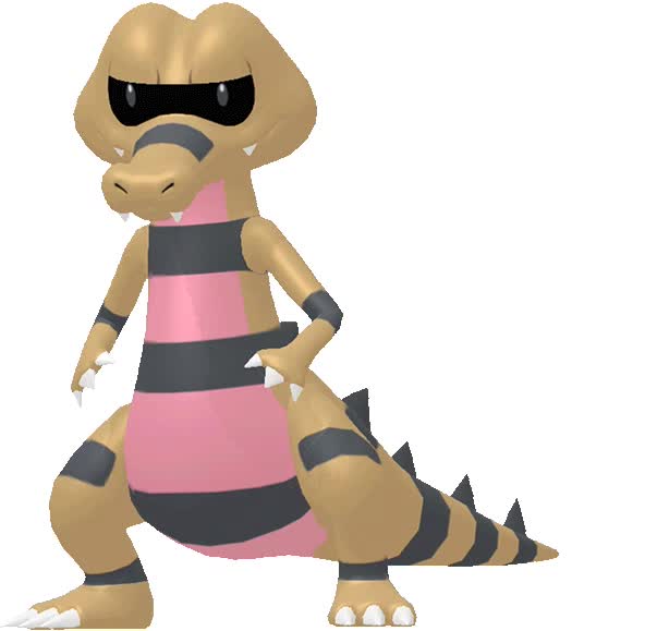 Archivo:Krokorok HOME.webm - WikiDex, la enciclopedia Pokémon