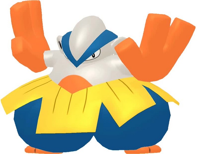 Archivo:Hariyama HOME.webm - WikiDex, la enciclopedia Pokémon