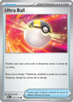 ultra ball pokemon tcg