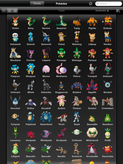 Pokédex para iOS - WikiDex, la enciclopedia Pokémon
