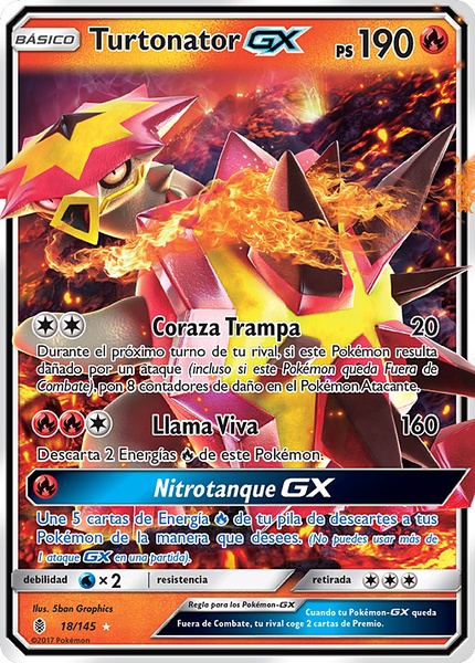 Turtonator-GX (Albor de Guardianes TCG) - WikiDex, la enciclopedia Pokémon