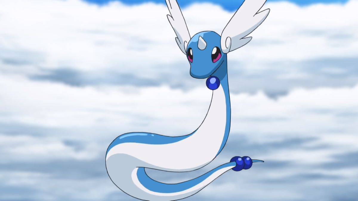 Archivo:EP1099 Dragonair.png - WikiDex, la enciclopedia Pokémon
