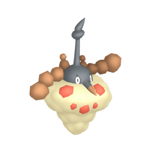 Wormadam - WikiDex, la enciclopedia Pokémon