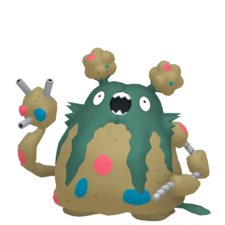 Garbodor - WikiDex, la enciclopedia Pokémon