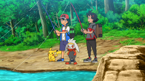 Pesca Pokémon - WikiDex, la enciclopedia Pokémon