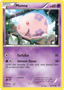 Musharna (Explosión Plasma TCG) - WikiDex, la enciclopedia Pokémon