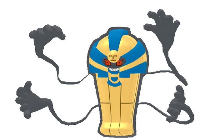 Archivo:Cofagrigus HOME.webm - WikiDex, la enciclopedia Pokémon