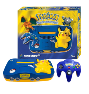 Nintendo 64 - WikiDex, la enciclopedia Pokémon