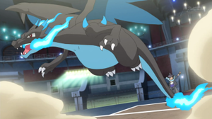 Charizard de Alain - WikiDex, la enciclopedia Pokémon