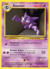 Gastly (Base Set TCG) - WikiDex, la enciclopedia Pokémon