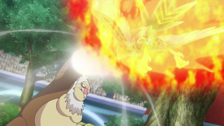 Talonflame de Ash - WikiDex, la enciclopedia Pokémon