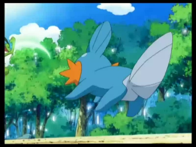 Archivo:EP425 Mudkip evolucionando.webm - WikiDex, la enciclopedia Pokémon