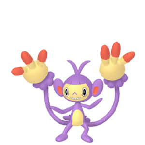 Ambipom - WikiDex, la enciclopedia Pokémon