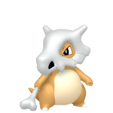 Cubone - WikiDex, la enciclopedia Pokémon