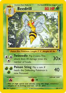 Weedle (Base Set TCG) - WikiDex, la enciclopedia Pokémon