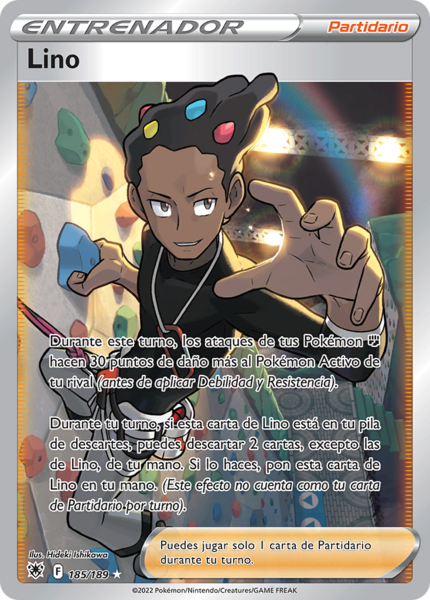 Lino (TCG) - WikiDex, la enciclopedia Pokémon