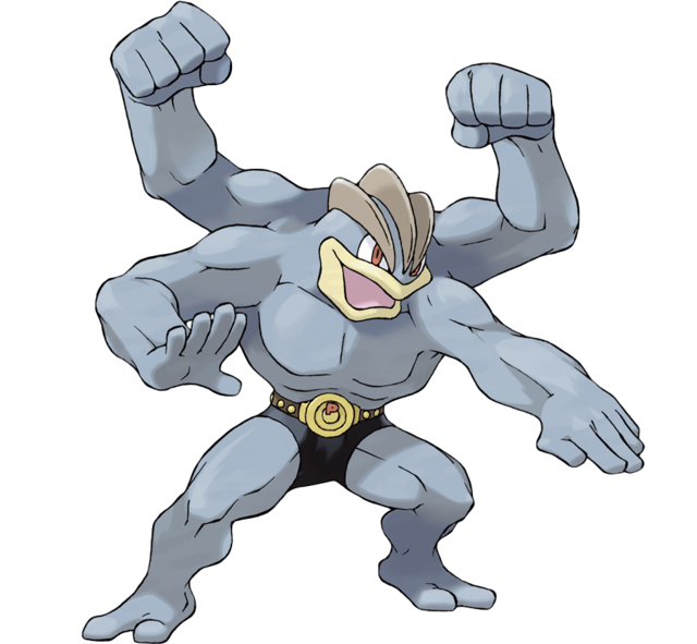Machamp - WikiDex, la enciclopedia Pokémon