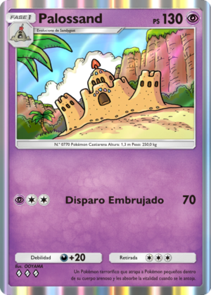 Palossand (Guardianes Celestiales TCG Pocket) - WikiDex, la ...