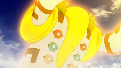 Regigigas (undécima película) - WikiDex, la enciclopedia Pokémon