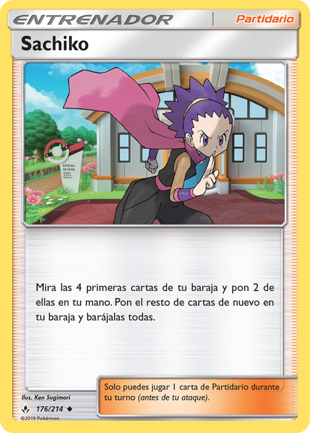 Sachiko (TCG) - WikiDex, la enciclopedia Pokémon