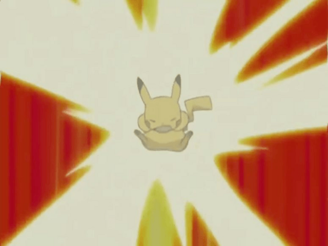 Archivo:EP293 Pikachu usando rayo.png - WikiDex, la enciclopedia Pokémon