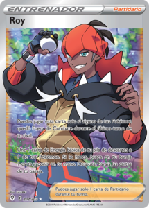 Roy (TCG) - WikiDex, la enciclopedia Pokémon