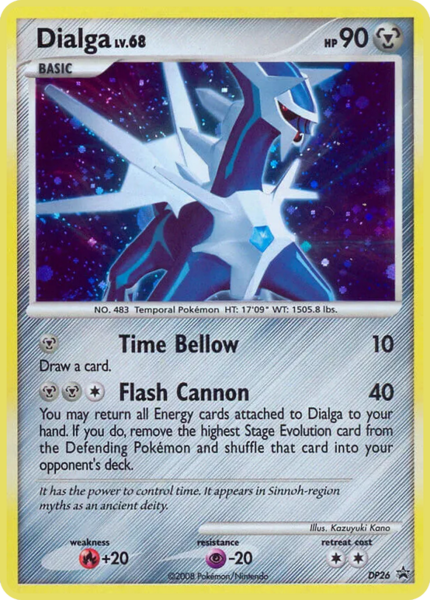 Dialga (Diamante & Perla TCG) - WikiDex, la enciclopedia Pokémon