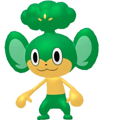 Archivo:Pansage HOME.webm - WikiDex, la enciclopedia Pokémon