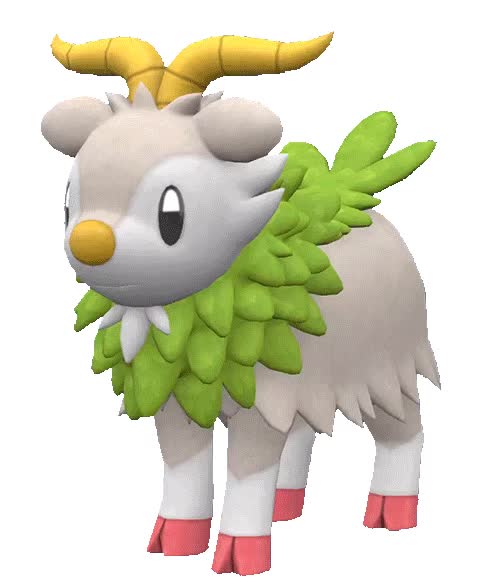 Archivo:Skiddo EP variocolor.webm - WikiDex, la enciclopedia Pokémon