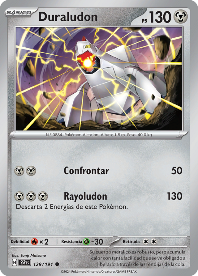 Duraludon (Chispas Fulgurantes TCG) - WikiDex, la enciclopedia Pokémon