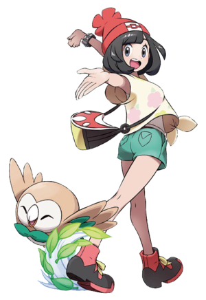 Selene - WikiDex, la enciclopedia Pokémon