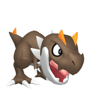 Tyrunt - WikiDex, la enciclopedia Pokémon