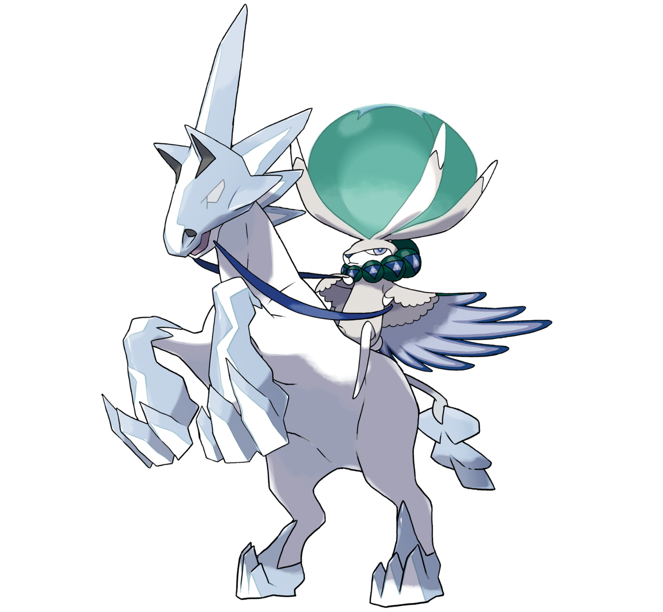Archivo:Calyrex jinete glacial.png - WikiDex, la enciclopedia Pokémon