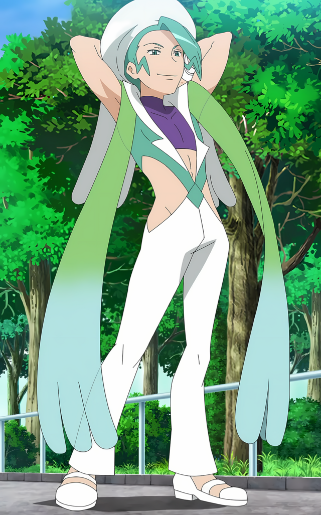 Wallace/Plubio (anime) - WikiDex, la enciclopedia Pokémon