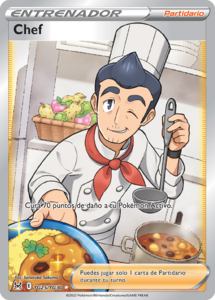 Chef (TCG) - WikiDex, la enciclopedia Pokémon
