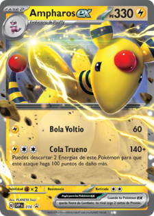 Flaaffy (SV Promo 15 TCG) - WikiDex, la enciclopedia Pokémon