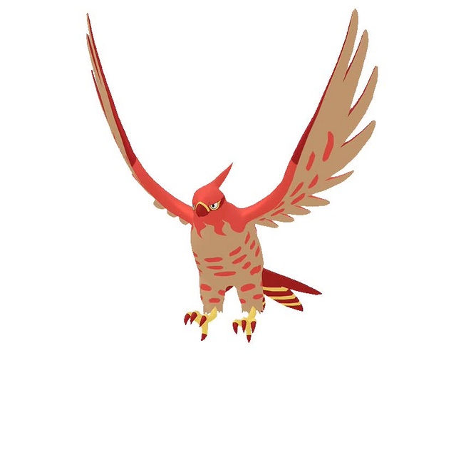 Archivo:Talonflame HOME variocolor.webm - WikiDex, la enciclopedia Pokémon