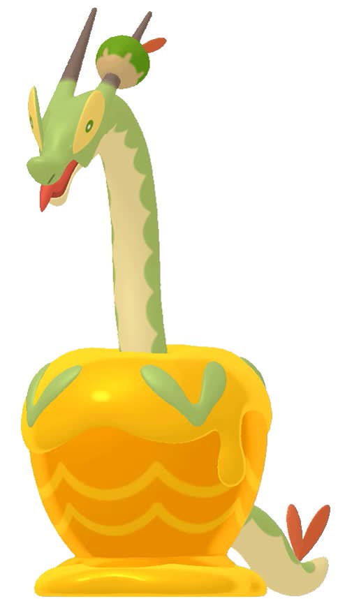 Archivo:Hydrapple HOME variocolor.webm - WikiDex, la enciclopedia Pokémon