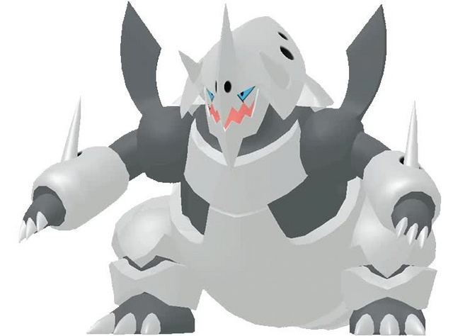 Archivo:Mega-Aggron HOME.webm - WikiDex, la enciclopedia Pokémon