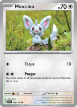 Cinccino (Fuerzas Temporales TCG) - WikiDex, la enciclopedia Pokémon