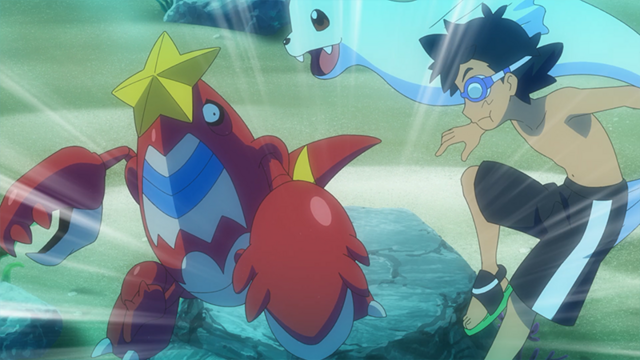 Archivo:EP1177 Crawdaunt.png - WikiDex, la enciclopedia Pokémon