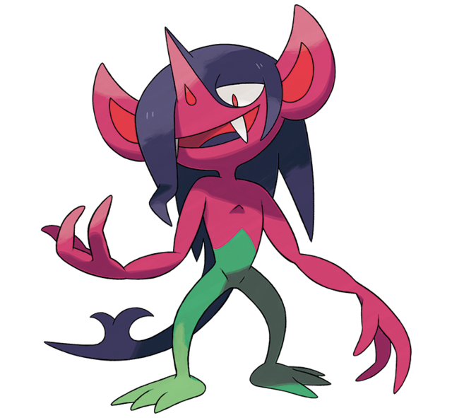 Morgrem Wikidex La Enciclopedia Pokémon
