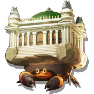 Crustle (Pokémon UNITE) - WikiDex, la enciclopedia Pokémon