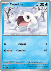 Categoría:Cetoddle - WikiDex, la enciclopedia Pokémon