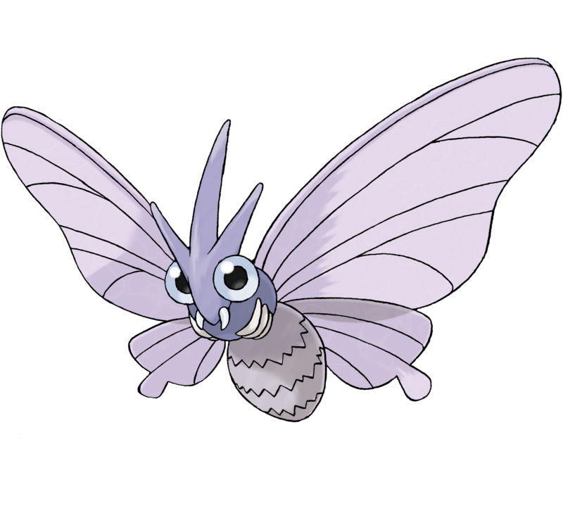 Venomoth - WikiDex, la enciclopedia Pokémon