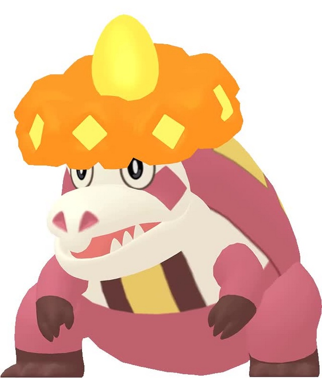 Archivo:Crocalor HOME variocolor.webm - WikiDex, la enciclopedia Pokémon