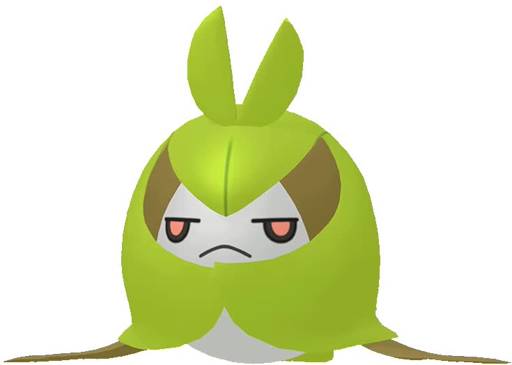 Archivo:Swadloon HOME variocolor.webm - WikiDex, la enciclopedia Pokémon